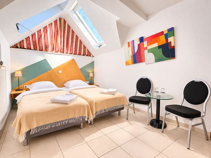 Airport Messe Villa Double Room - Düsseldorf