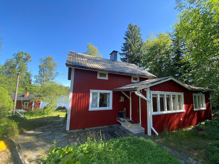 Cozy Lake-side Cabin With Own Sauna - Kangasala