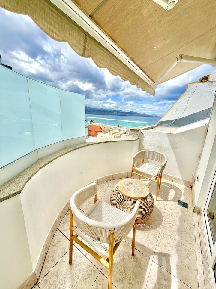 Sea Views|canteras Beach|elegant Penthouse - Las Palmas de Gran Canaria