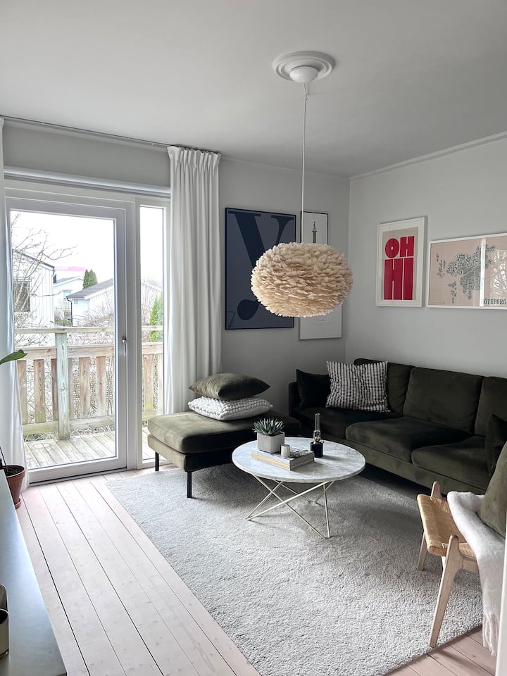 Rymligt Och Mysigt Boende För Hela Familjen. - Göteborg