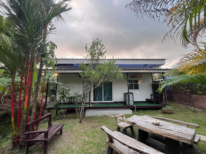 Spacieuse Villa Calme Centre Kai Bae A/c Jardin - Ko Chang