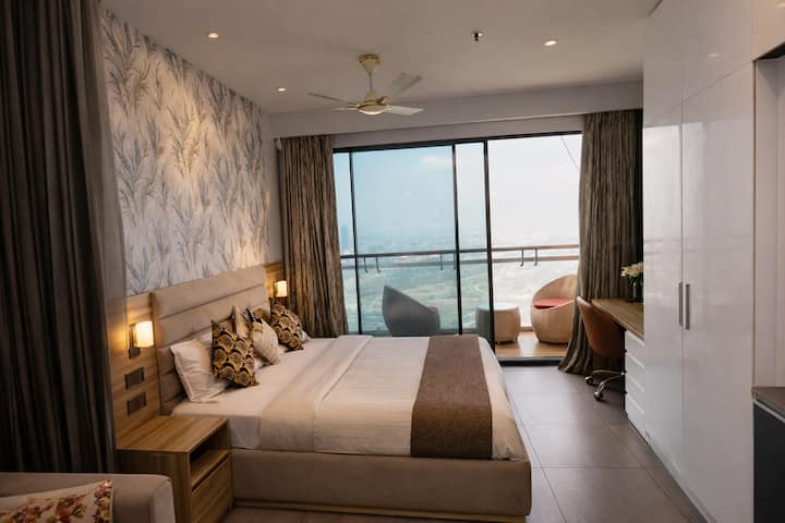 Half-day 12pm To 6pm | 41st Floor | Sky Studios | - Noida