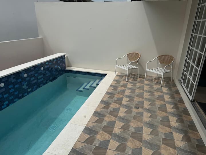 Cool Carib 1br Woodbrook Gingerbread House Flat 4 - Port of Spain