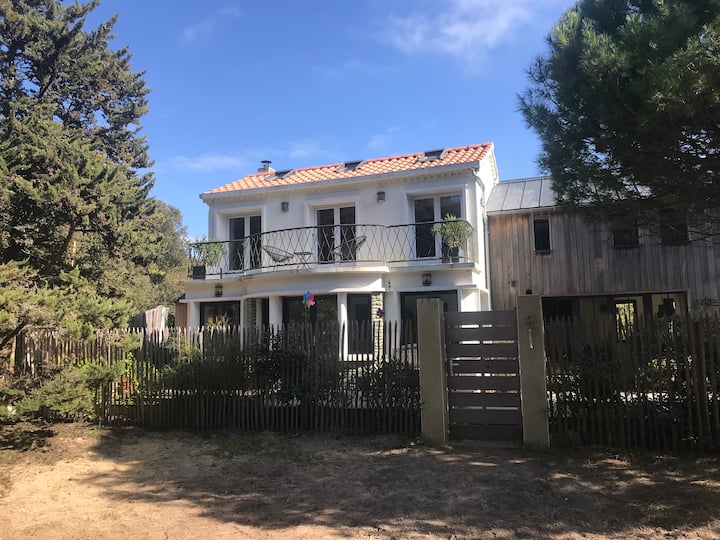 Maison Familiale Au Calme Entre Plage Et Forêt - La Barre-de-Monts