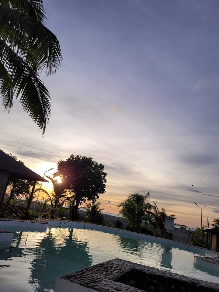 Peaceful Beachfront Getaway Nature Bliss - Aliaga