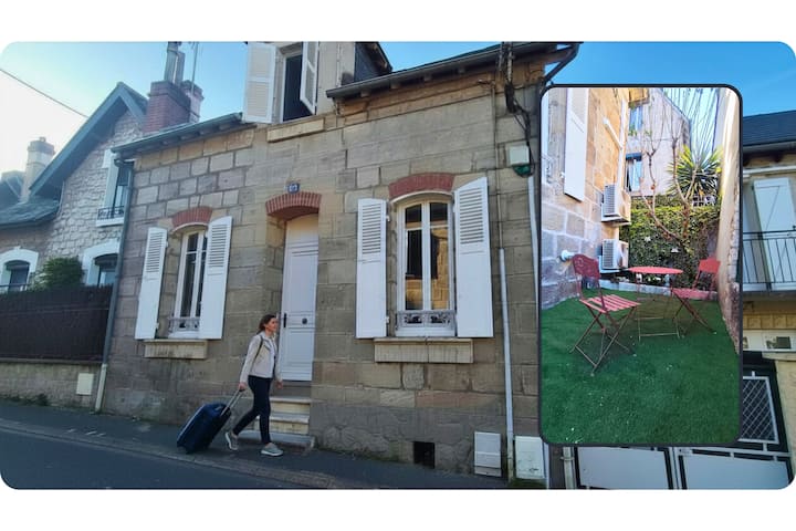 L'escale : Cocon Design 2 Chambres – 2 Min Gare. - ibis budget Brive La Gaillarde