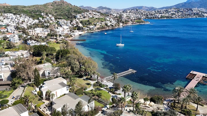 Bodrum/yalıkavak-4bedroom,beach 2 Minutes,sea View - Yalıkavak