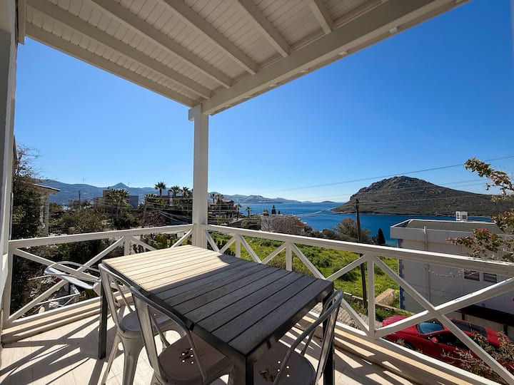 Bodrum/yalıkavak-4bedroom-beach 2 Minutes-sea View - Yalıkavak
