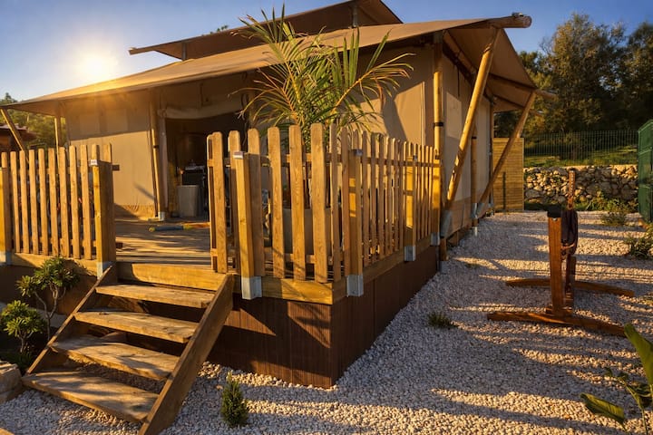 2 Luxury Glamping Tents • Family Friendly - Algarve