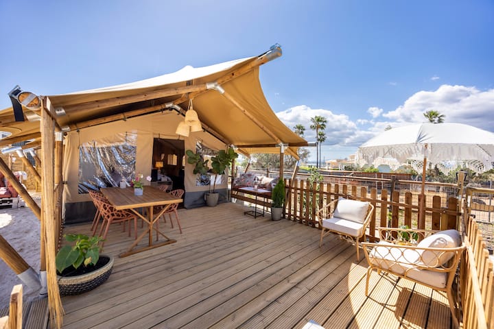 Comfortabele Tent Met Eigen Speeltuin - Algarve