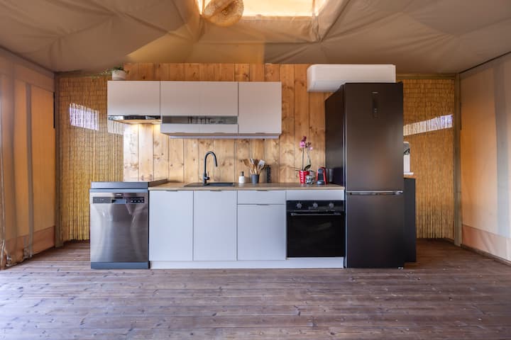 2 Luxe Glampingtenten - Familievriendelijk - Algarve