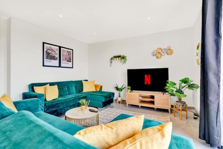 Lux 2 Bedroom Apartment At Central Chelsmford - Chelmsford