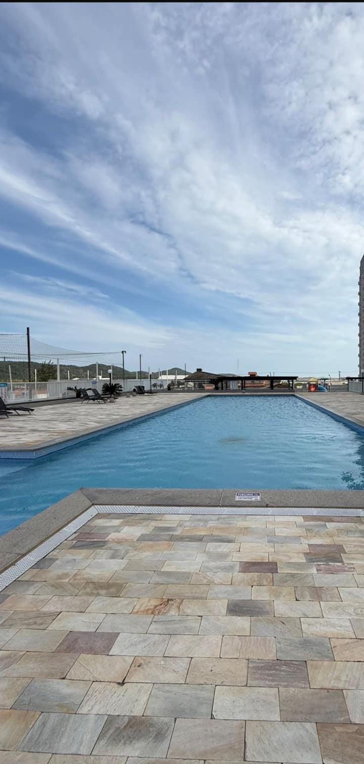 Apto Lindo E Aconchegante Vista Mar - Laguna