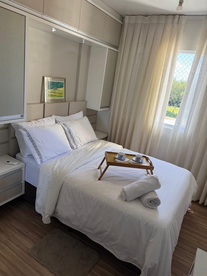 Apto Lindo E Aconchegante Vista Mar - Laguna