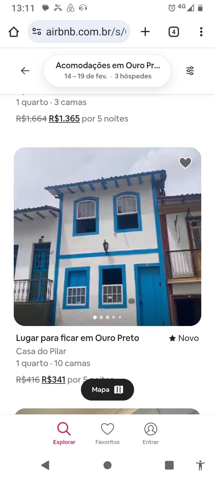 Ap Do Casarão. - Ouro Preto