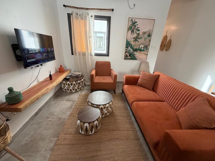 Cosy Studio à 100m De La Banque Mondiale - Dakar