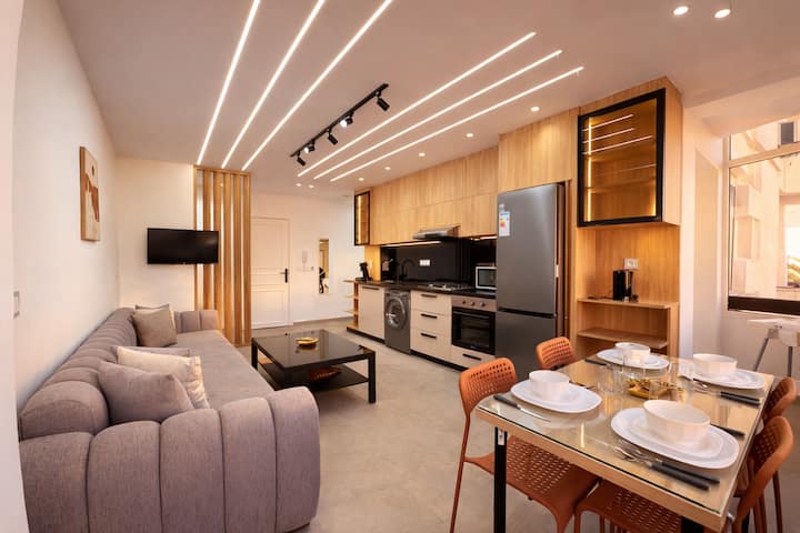 Family Comfort - Centre Ville à 10 Min De La Plage - Agadir