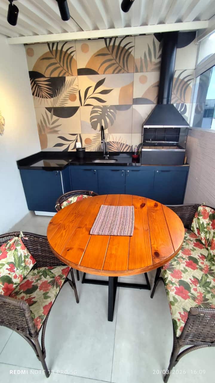 Apto Duplex | ÁRea Gourmet | Shopping | Rodoviária - Juiz de Fora