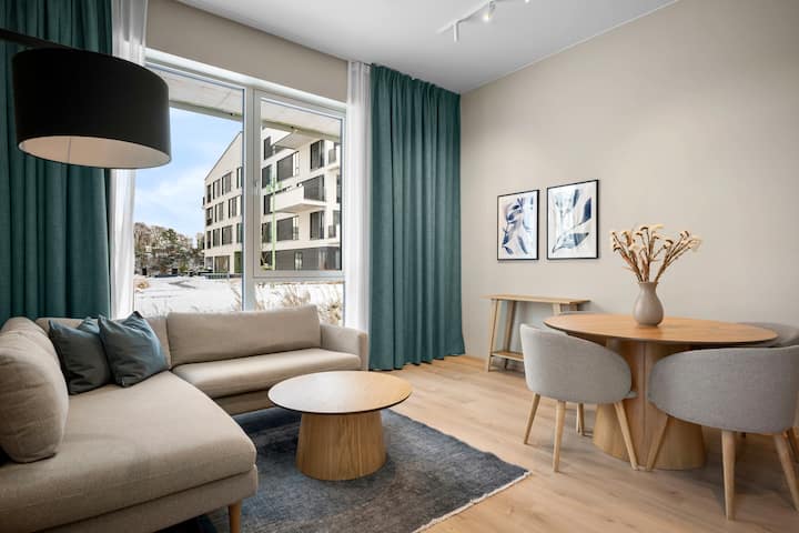 Hotellfølelse • Sjønært • Terrasse & Parkering - Stavanger