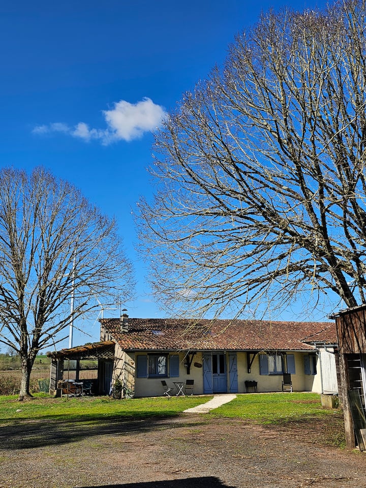 Gite La Bergerie Des Pins - Le Vigeant