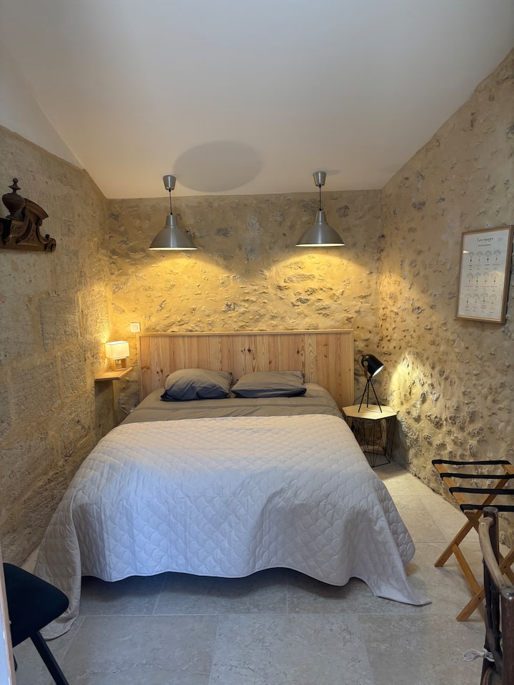 Studio De Charme Au Cœur Des Vignes Avec Piscine - Sauternes