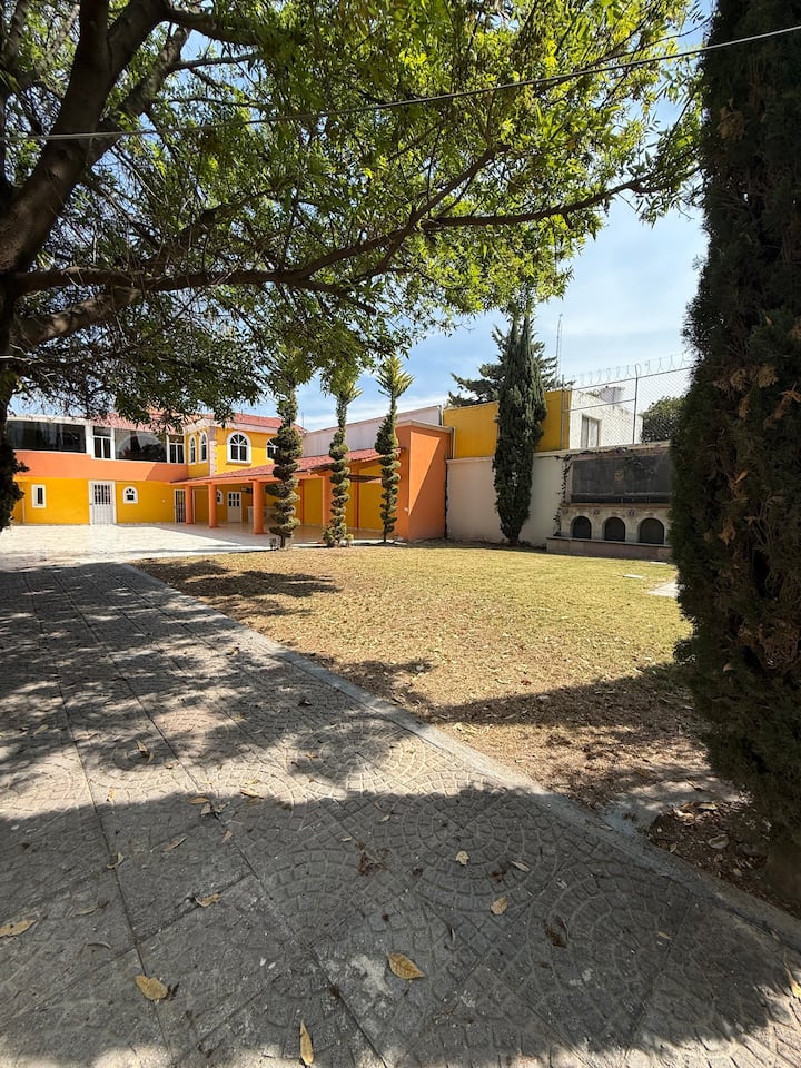 Casa De Descanso Con Jardín A 15 Min Del Aifa - Ojo de Agua