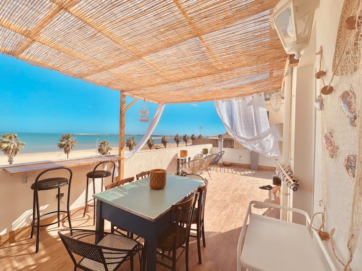 Casa Fronte Mare Pozzallo -Suite Do Mar - - Pozzallo
