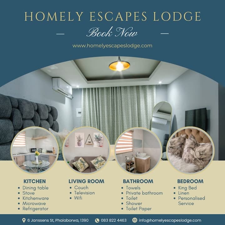 Fusion-2 At Homely Escapes - Phalaborwa