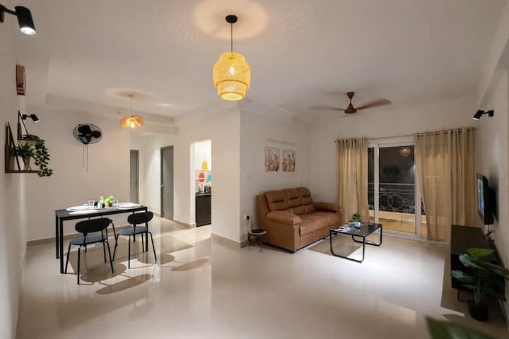 Arcove Stay - Premium 2bhk Stay Near Omr, Chennai. - Inde