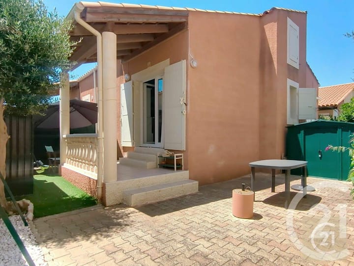 Maison De Vacances à 150 Mètres De La Plage - Valras-Plage