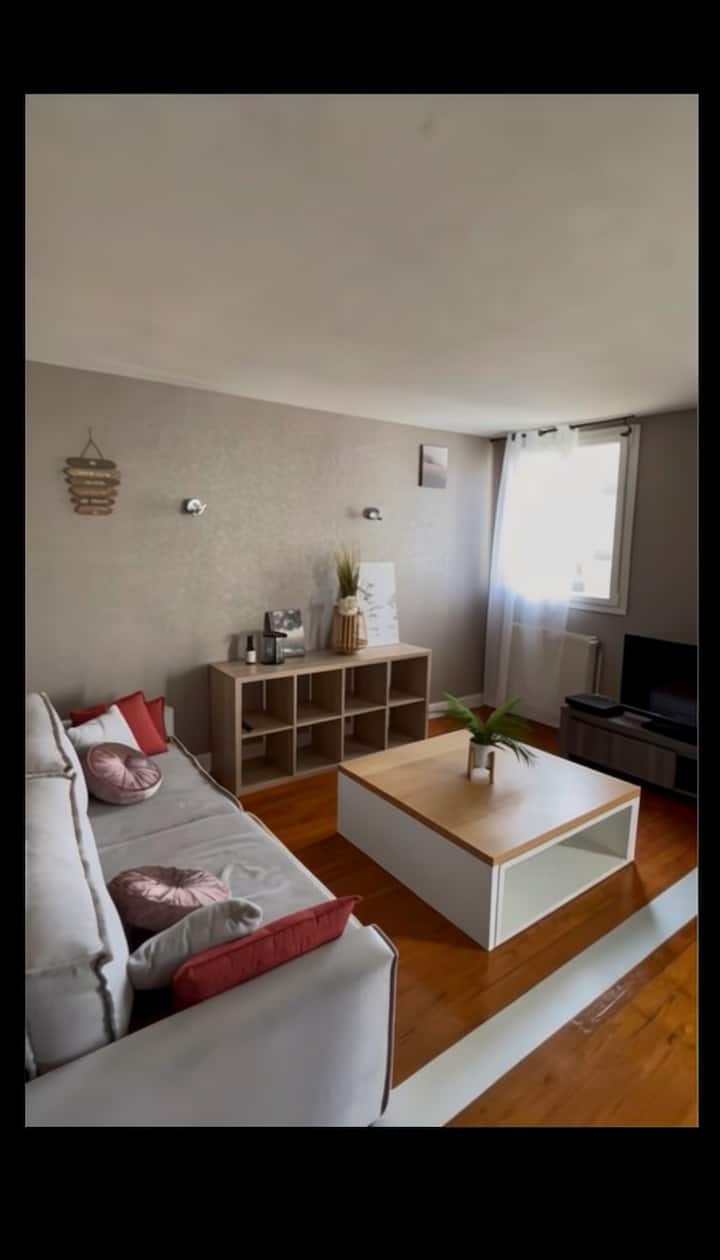 Appartement Lumineux Et Cosy Avec Déco Moderne - Lampaul-Plouarzel