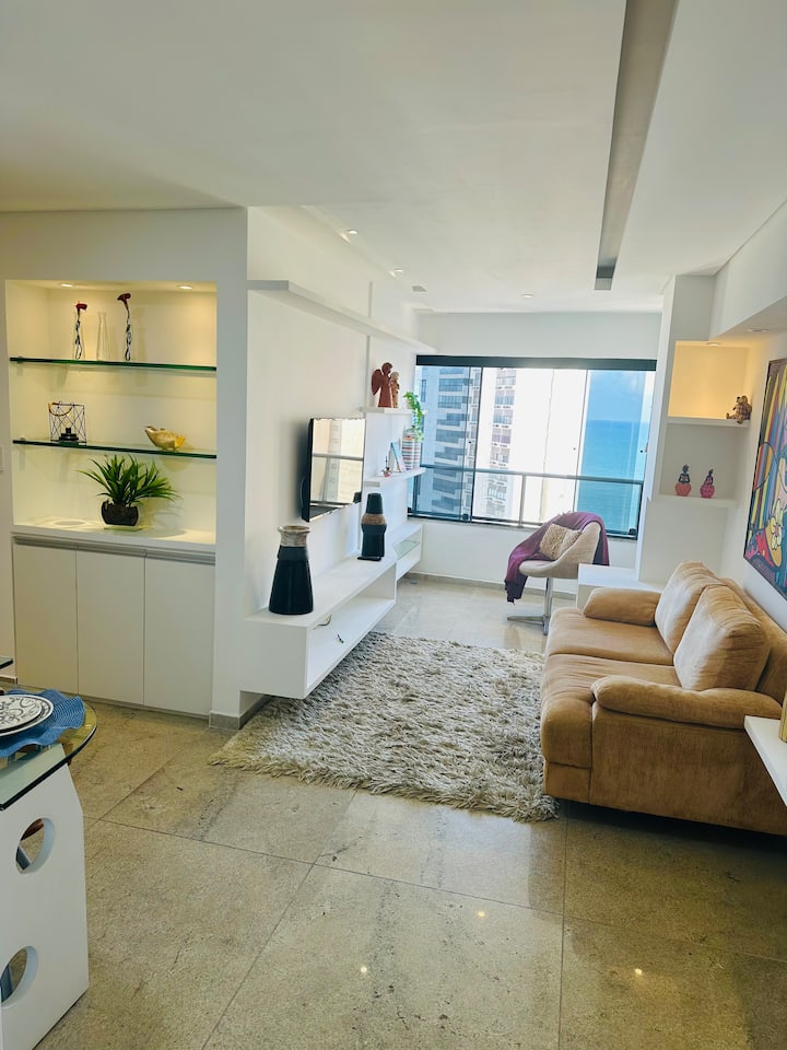 No Coração Da Praia De Boa Viagem, Com Camareira! - Recife