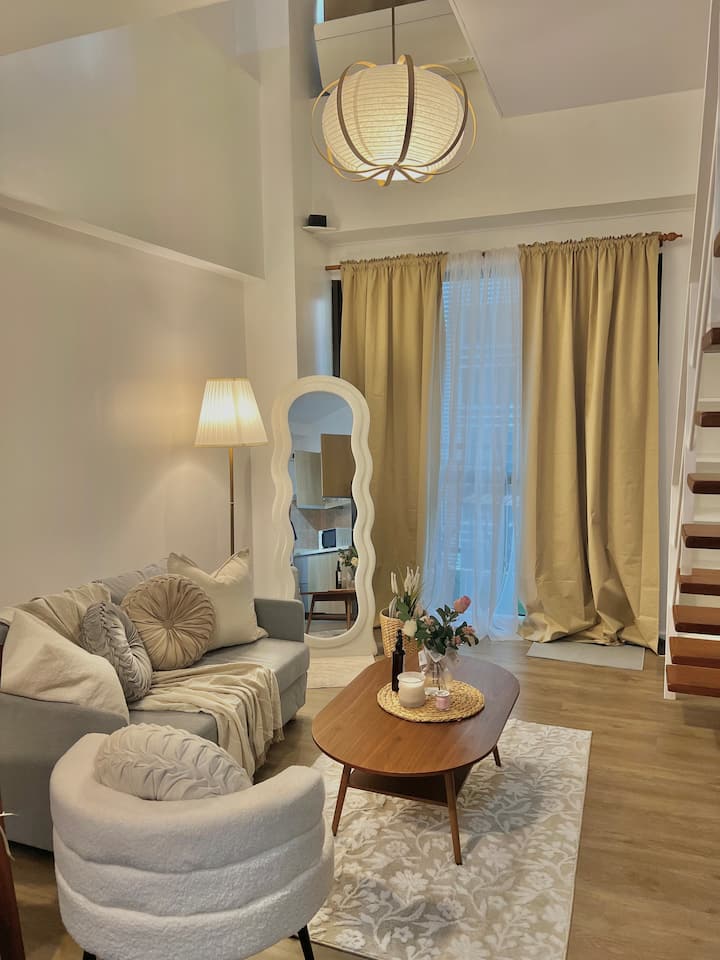 Cozy Luxury Loft In Salcedo Village, Makati - Taguig