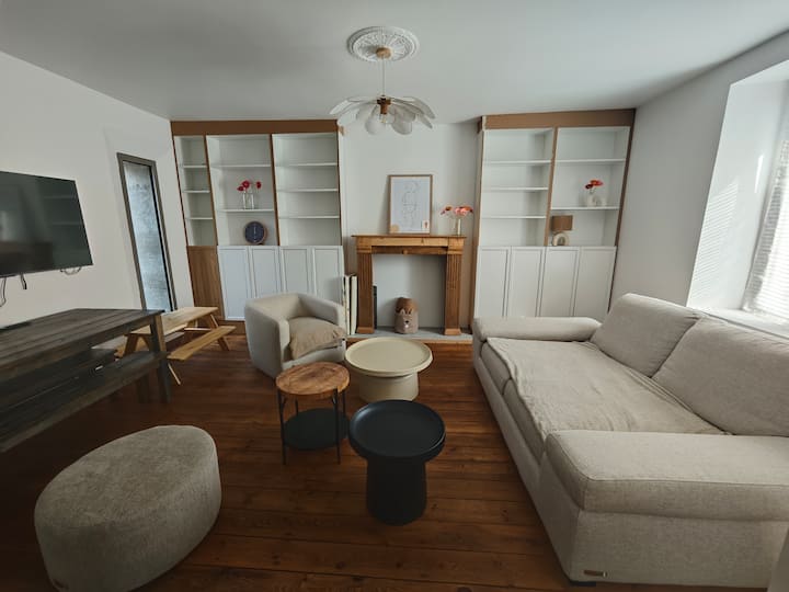 Maison Bretonne Bourg - 6 Personnes - Paimpol