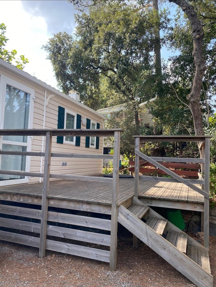 Domaine Du Pin De La Lègue, Fréjus. 2 Mobiles Clim - Fréjus