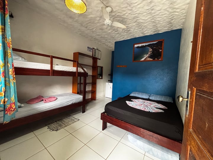 Pousada Figueira Suíte Quádruplo Ar Condicionado - Trindade