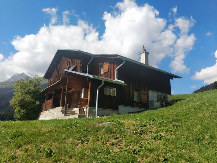 Berghütte Brigels, Ruhig, Bergblick - Obersaxen