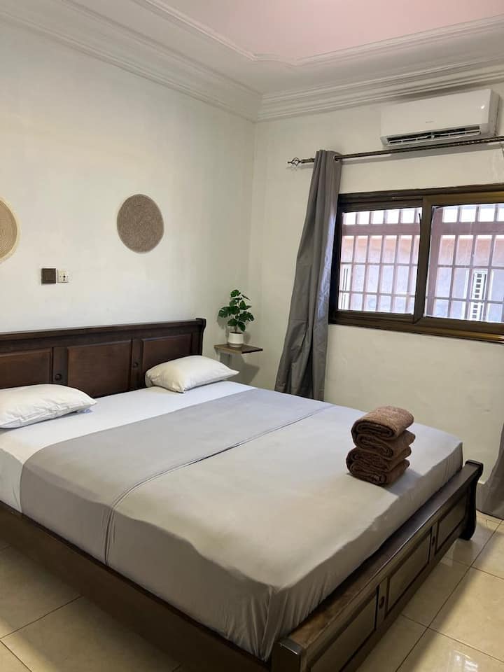 Studio Le 7ème à Kipé - Résidence Rodam - Guinea