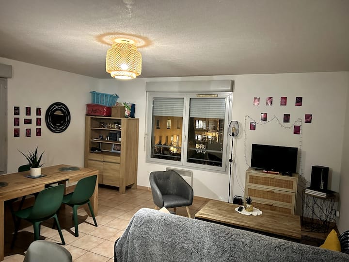 Confortable T3 (65m2) à Deux Pas Des Remparts - Avignon