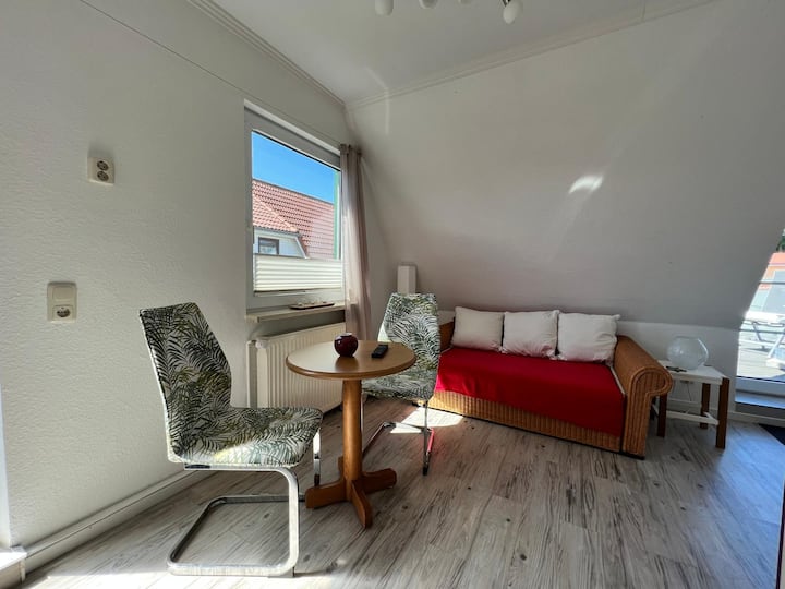 Küstenkoje Red | Hund Willkommen | Balkon - Darß
