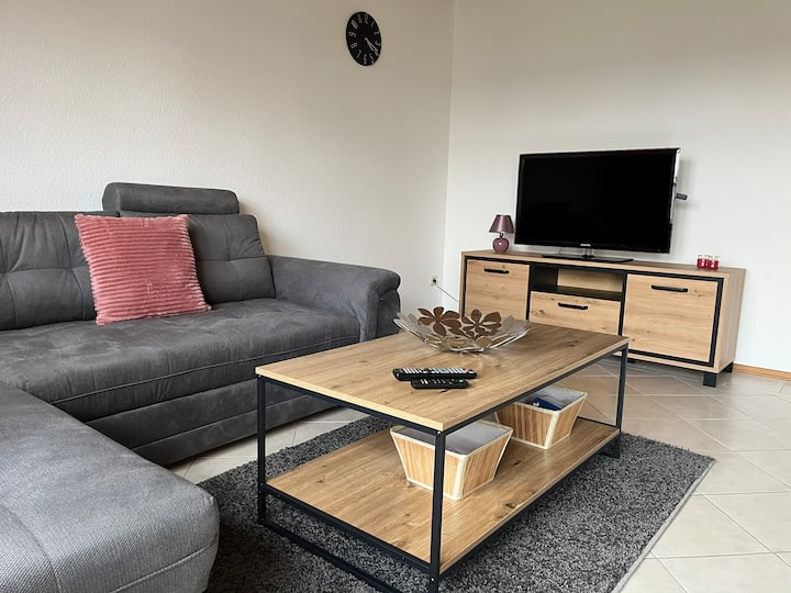 Ferienwohnung "Tor Zum Oberwald" Lanzenhain - Herbstein