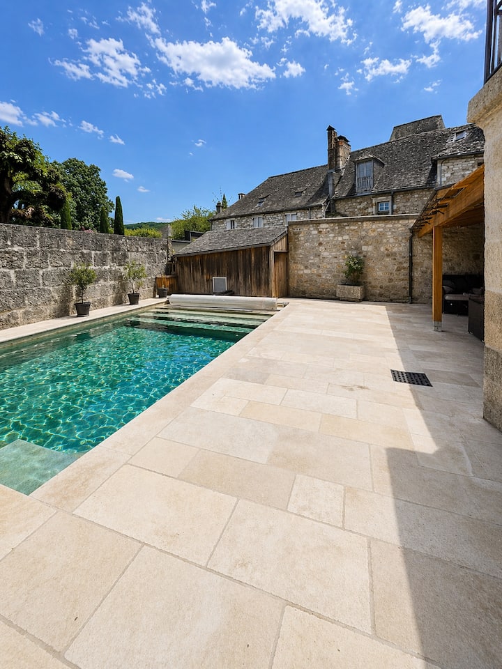 Maison Saulex - Luxe & Confort, Piscine, Jaccuzi - France