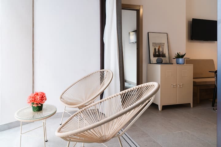 Apartamentos Territorios 4 - Céntrico - 3 Pax - Mérida