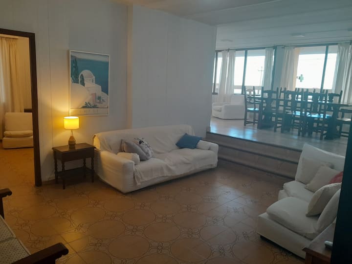 Espectacular Departamento Frente Mar - Miramar