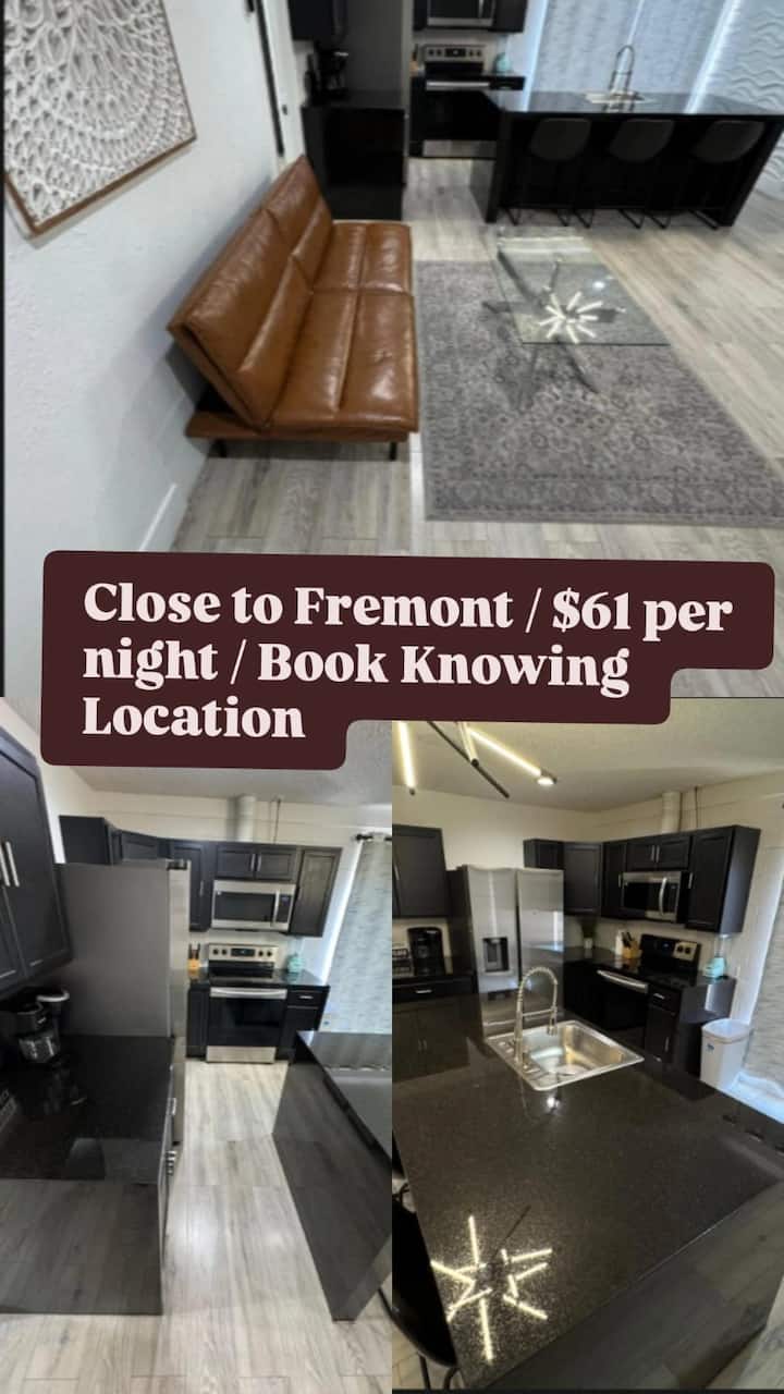 $61 Per Night Apt/ Close To Fremont/ 3 Beds - Las Vegas, NV