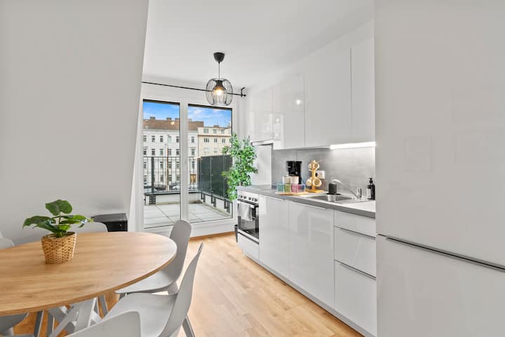 3br Apt I Terrace I Near Hospital - Wien