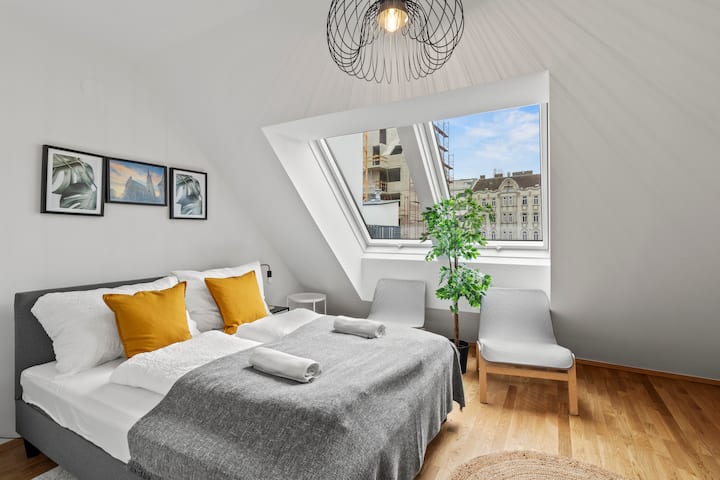 3br Apt I Terrace I Near Hospital - Wien