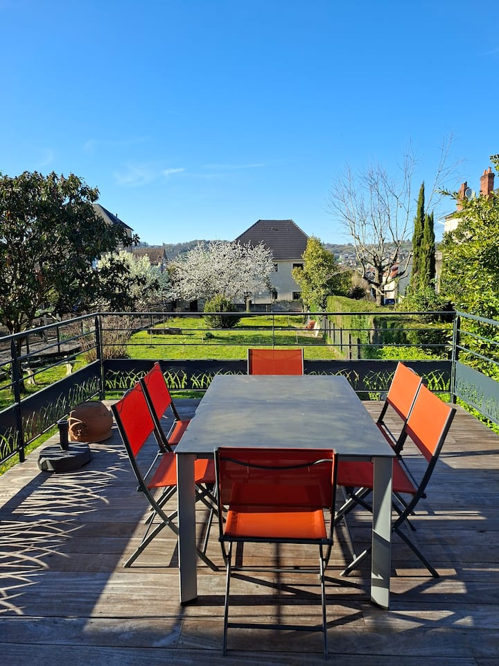 Le Gîte De La Treille - Brive-la-Gaillarde