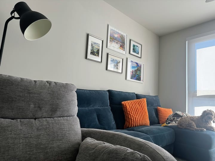 Modern 2br Home | Family Ready + Dual Workstations - San Francisco, CA