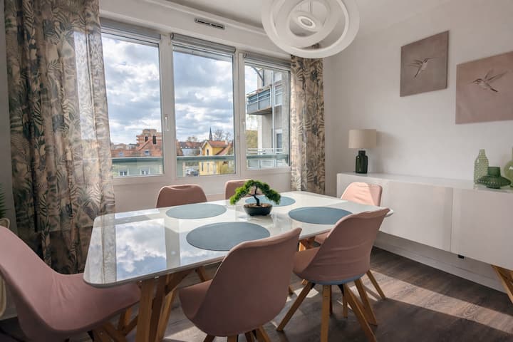 L’écrin Marguerite - Cosy Et Lumineux - 4 Pax - Bischheim